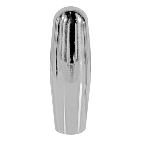 Stainless Steel Tap Handle - Chrome - 2.50" Tall - Beverage Craft
