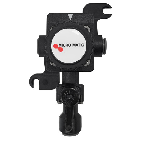 Compact MicroMatic 5-8 PSI Secondary Regulator – High-Capacity