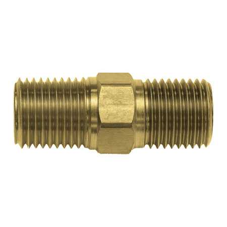 Gas Regulator Hex Nipple MPT/Union 1/4"