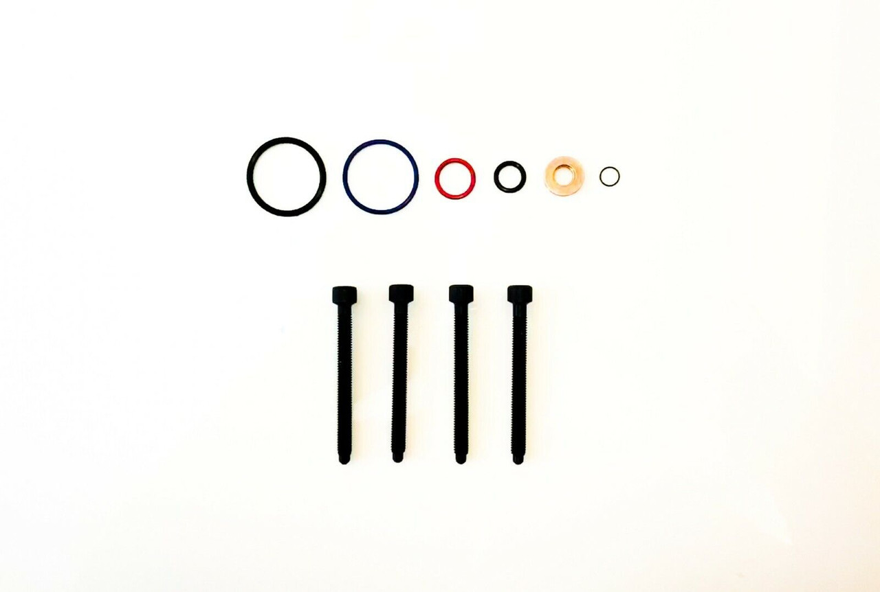 4 x INJECTOR SEAL KIT AND BOLTS FOR BOSCH PD INJECTOR - VW TRANSPORTER ...
