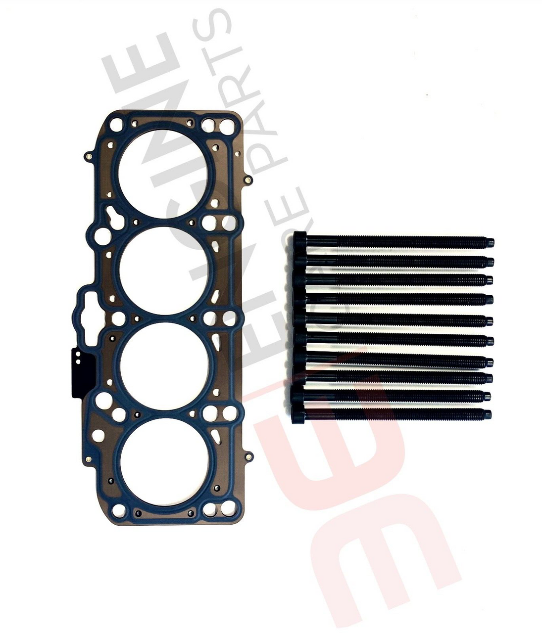 AUDI FORD VW SEAT SKODA 1.9 TDi PD 2 NOTCH HEAD GASKET AND PD150 HEAD ...