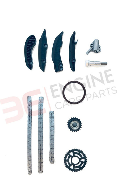 BMW N47 TIMING CHAIN KIT N47D20 2.0 & 1.6 DIESEL ENGINE - UPGRADED ...