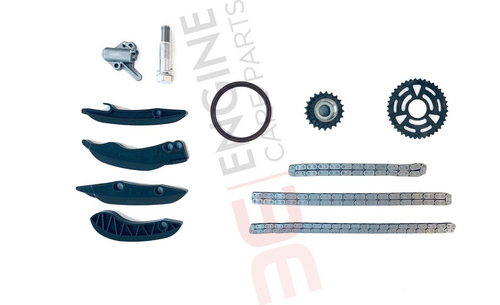 BMW N47 TIMING CHAIN KIT N47D20 2.0 & 1.6 DIESEL ENGINE - UPGRADED ...