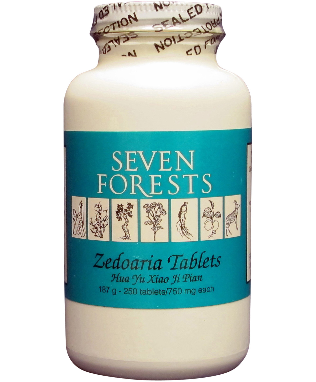 Seven Forests Zedoaria Tablets | Vitalize Blood, Clean Toxins, Resolve ...