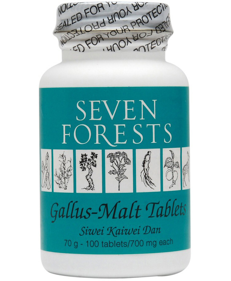 Gallus-Malt Tablets by Seven Forests