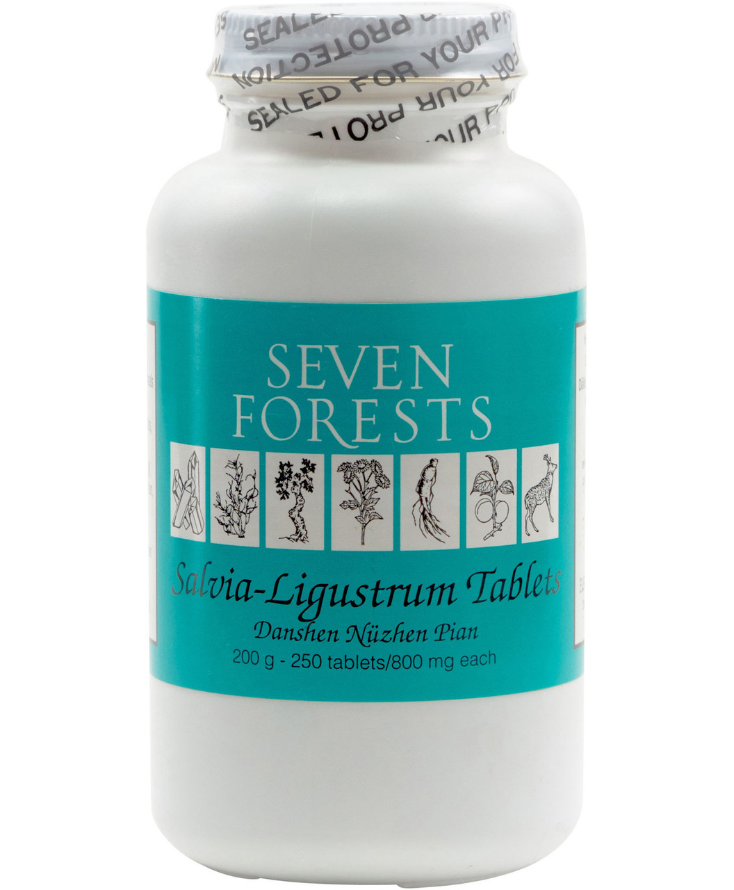 Salvia/Ligustrum Tablets Seven Forests
