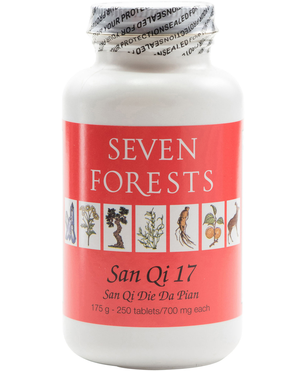 San Qi 17 Seven Forests