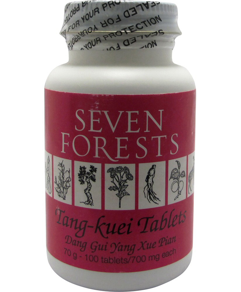 Tang-Kuei Tablets by Seven Forests