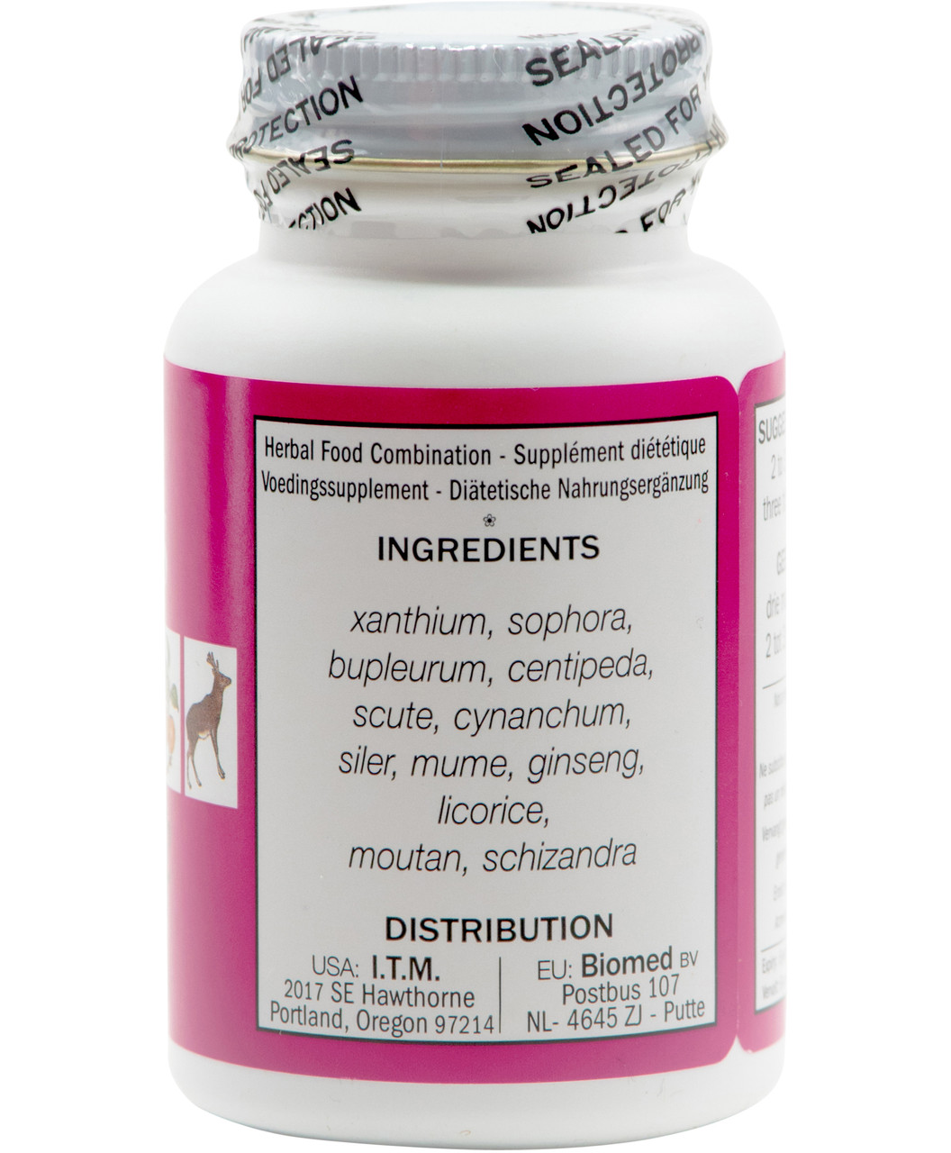 Seven Forests Xanthium 12 100 Tablets | Kang Xie Qi Pian for Allergies