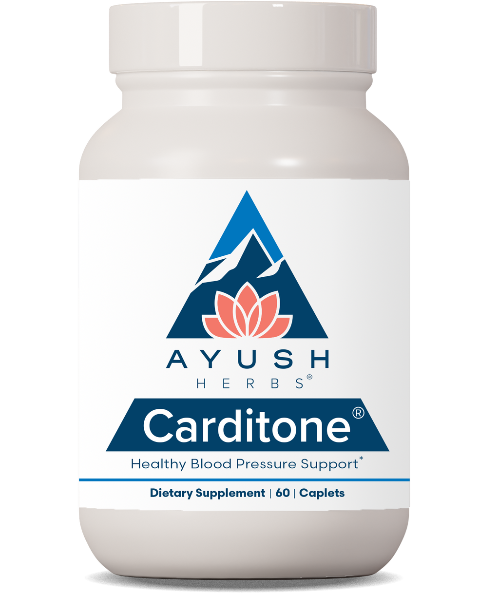 Carditone 60 Caplets by Ayush Herbs