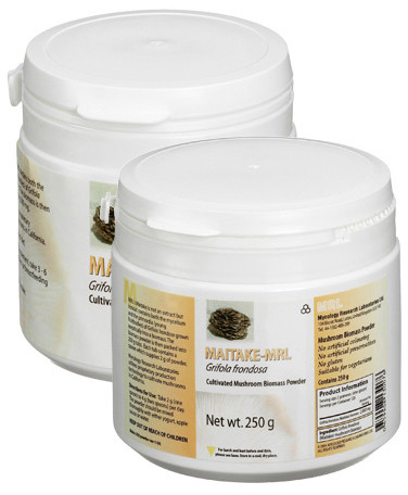 Maitake by Mycology Research Labs: Maitake 90 count 500 milligrams