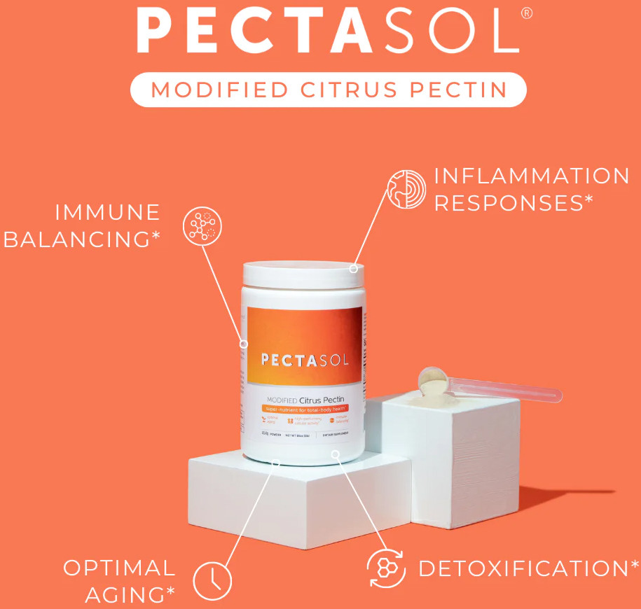 PectaSol-C Modified Citrus Pectin 454 gram powder by EcoNugenics