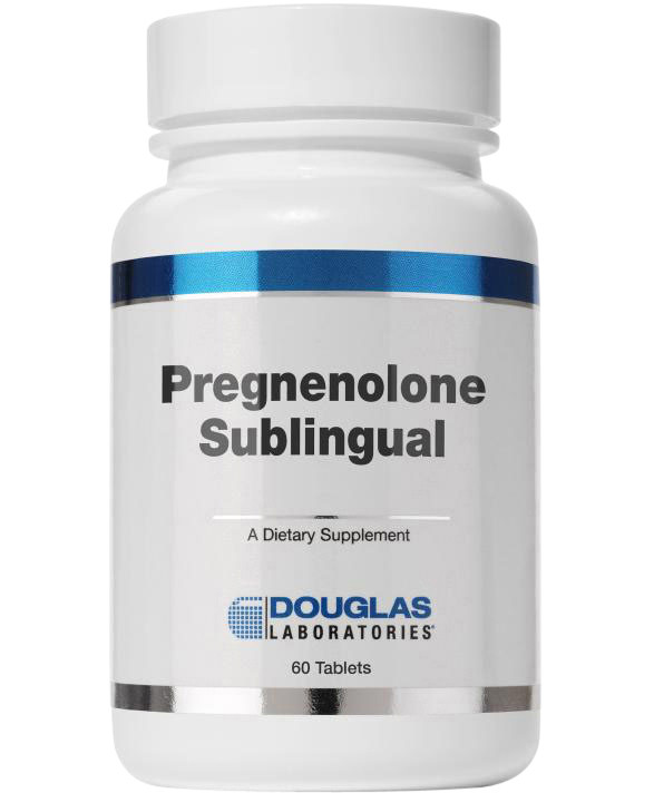Pregnenolone (25 mg) 60 count by Douglas Labs