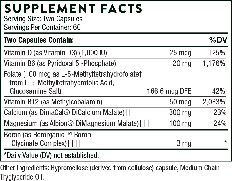 Oscap by Thorne Research: Oscap 120 capsules