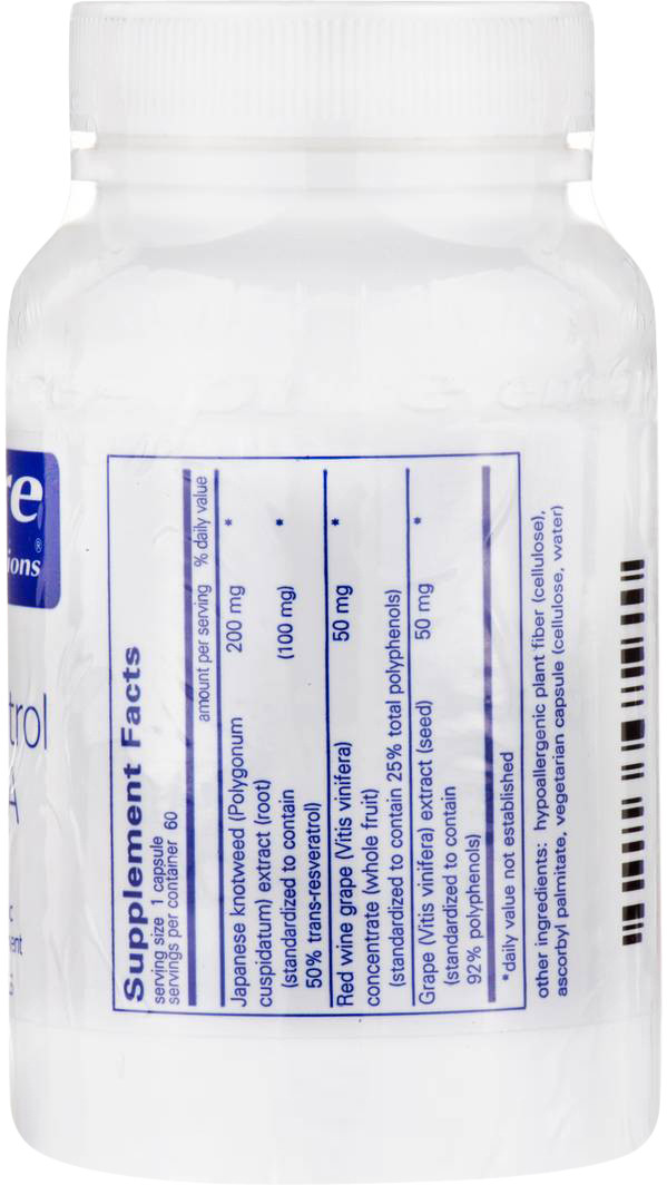 Resveratrol EXTRA by Pure Encapsulations