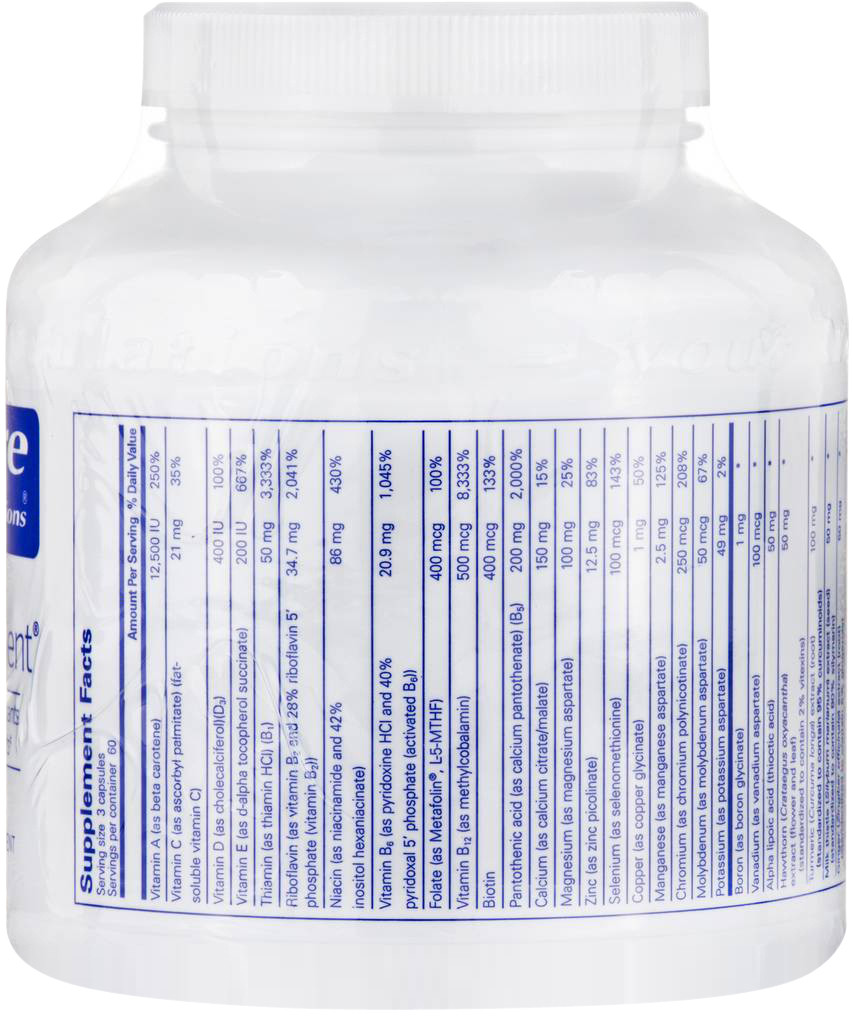 UltraNutrient 180 soft capsules by Pure Encapsulations 180 soft capsules
