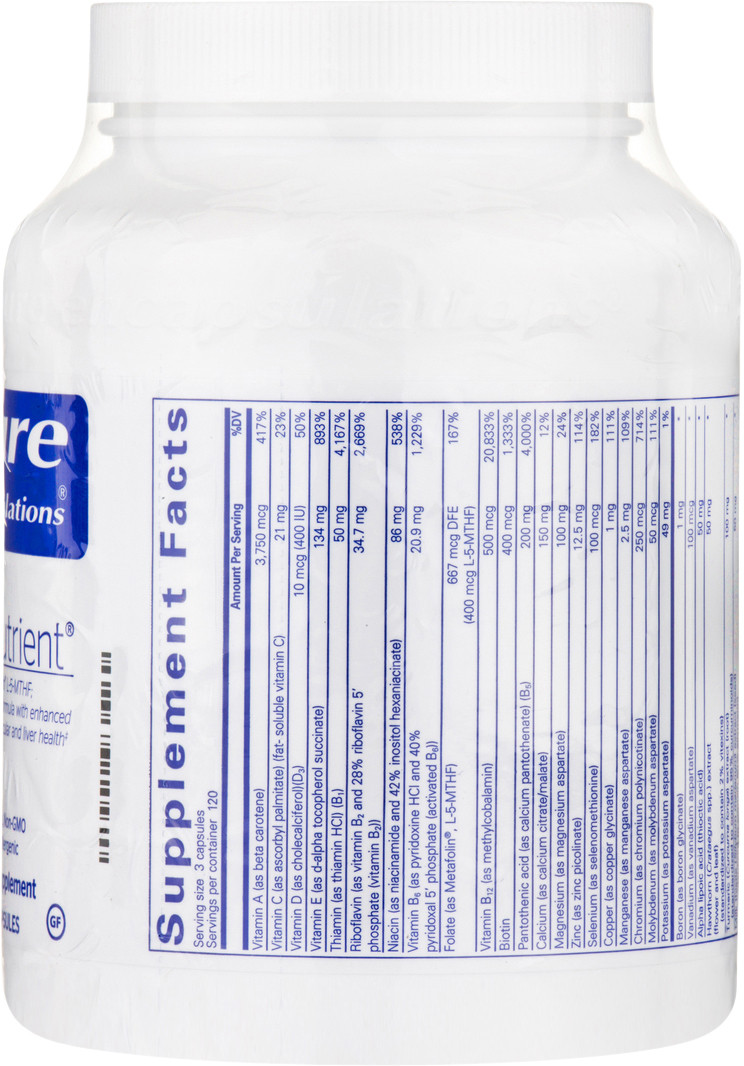 UltraNutrient 360 soft capsules by Pure Encapsulations