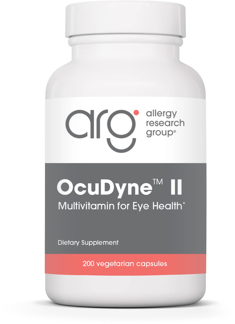 Ocudyne II by Allergy Research Group: Ocudyne II 200 capsules