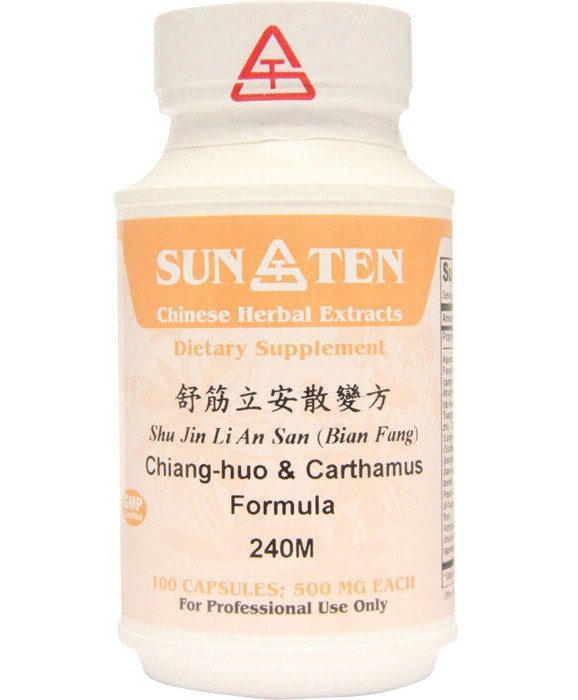 Shu Jin Li An San by Sun Ten: Shu Jin Li An San (240) 100 capsules