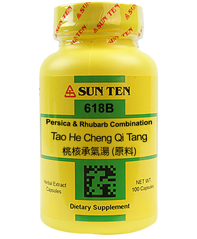Sun Ten Formulas Tao He Cheng Qi Tang | Ancient Remedy for Stagnant ...