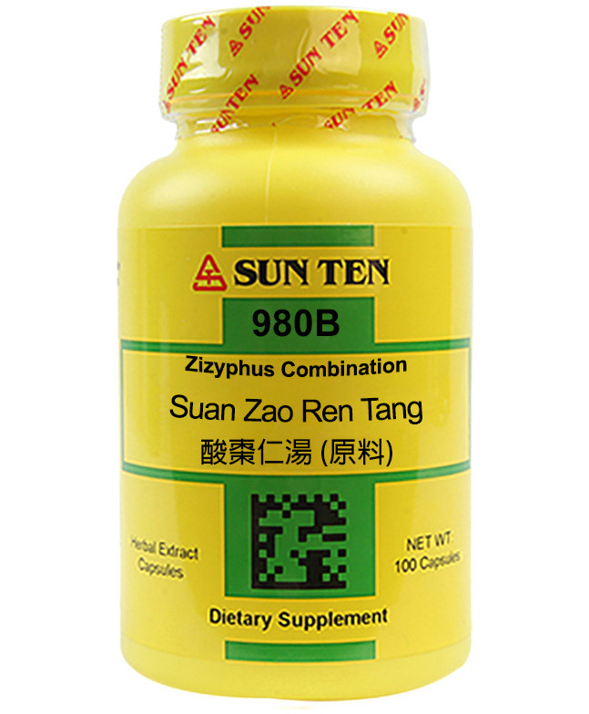 Sun Ten Formulas Suan Zao Ren Tang | Herbal Formula for Sleep and ...