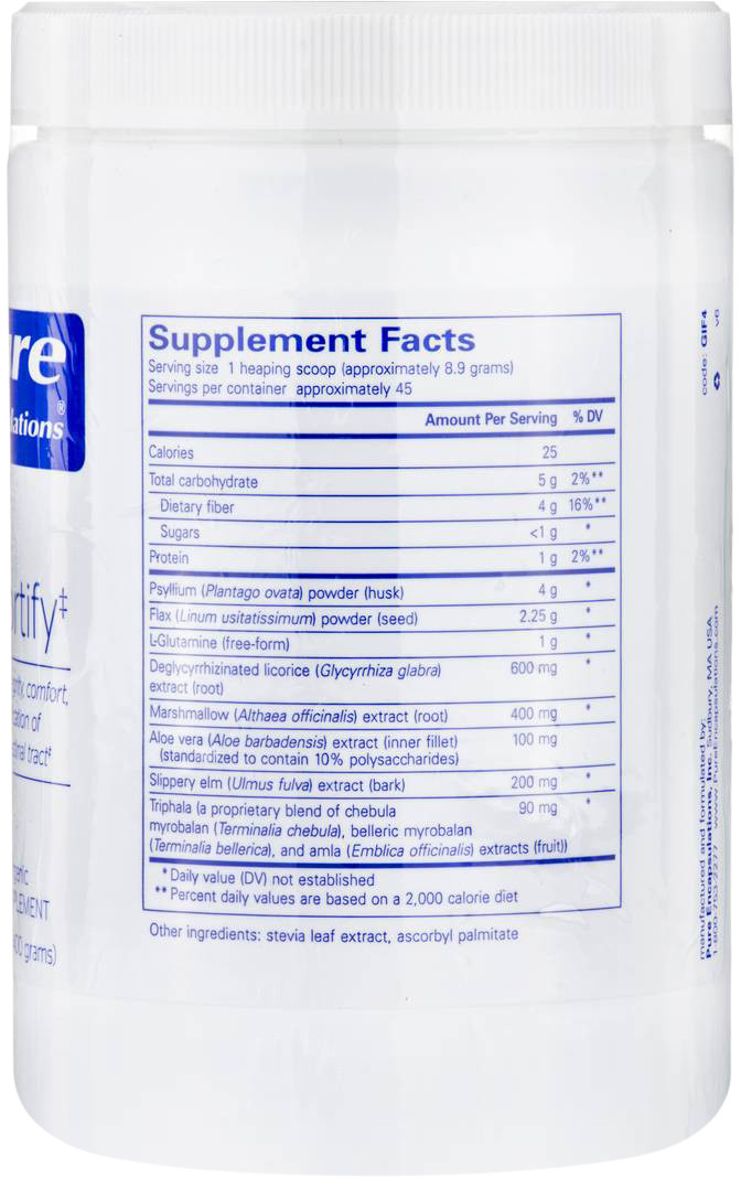 G.I. Fortify 400 grams by Pure Encapsulations