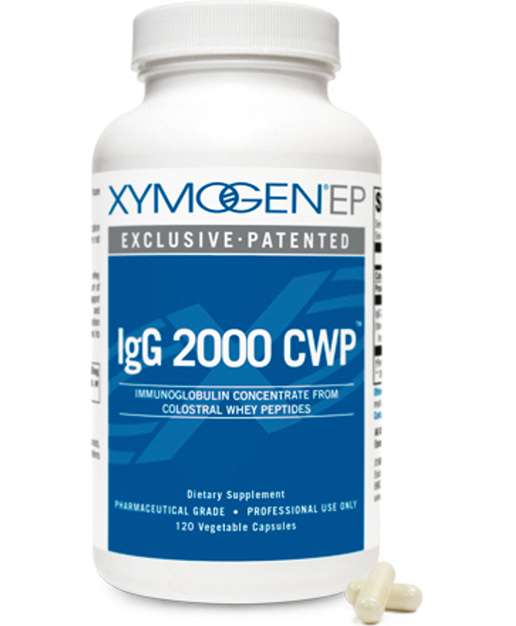 Igg 2000 Cwp 120 Capsules By Xymogen