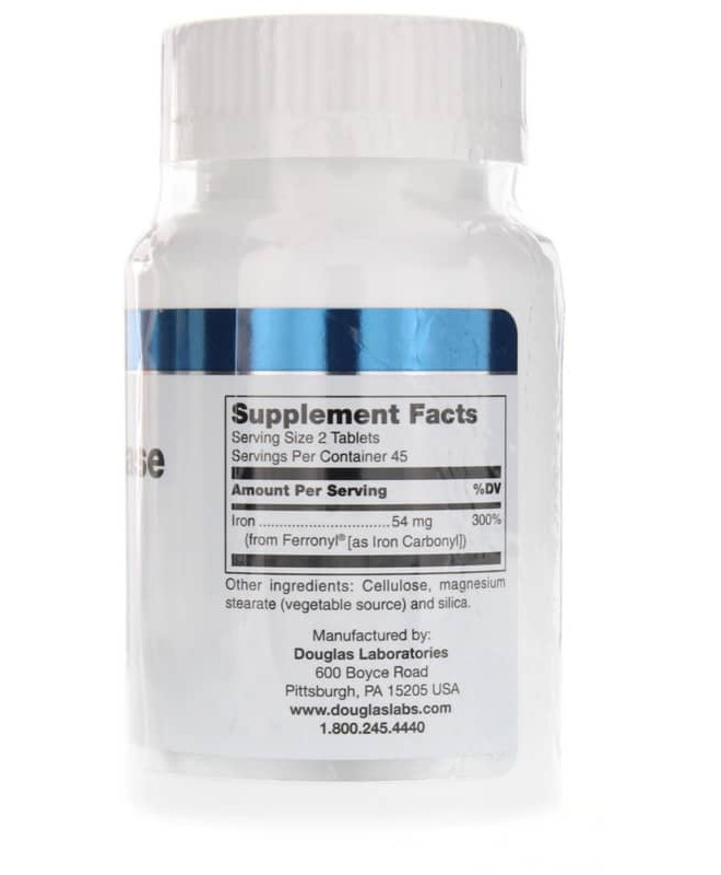 Time Released Iron 90 count by Douglas Labs