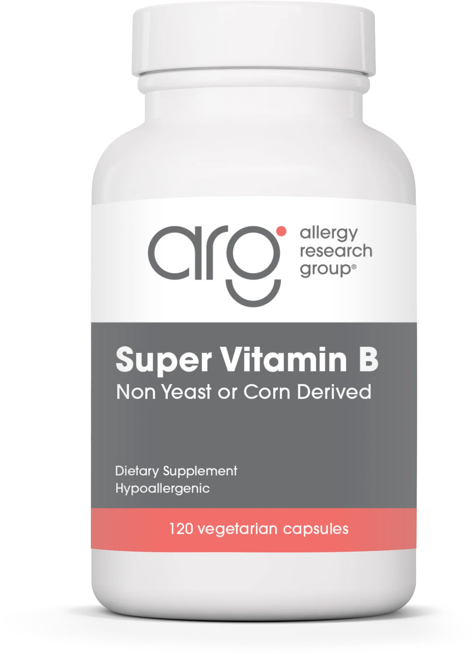 Super Vit B Complex by Allergy Research Group: Super Vit B Complex 120 ...