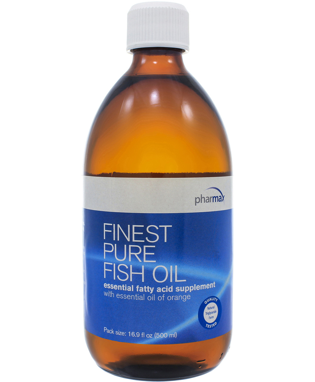 Finest Pure Fish Oil by Pharmax: Finest Pure Fish Oil 500 milliliters