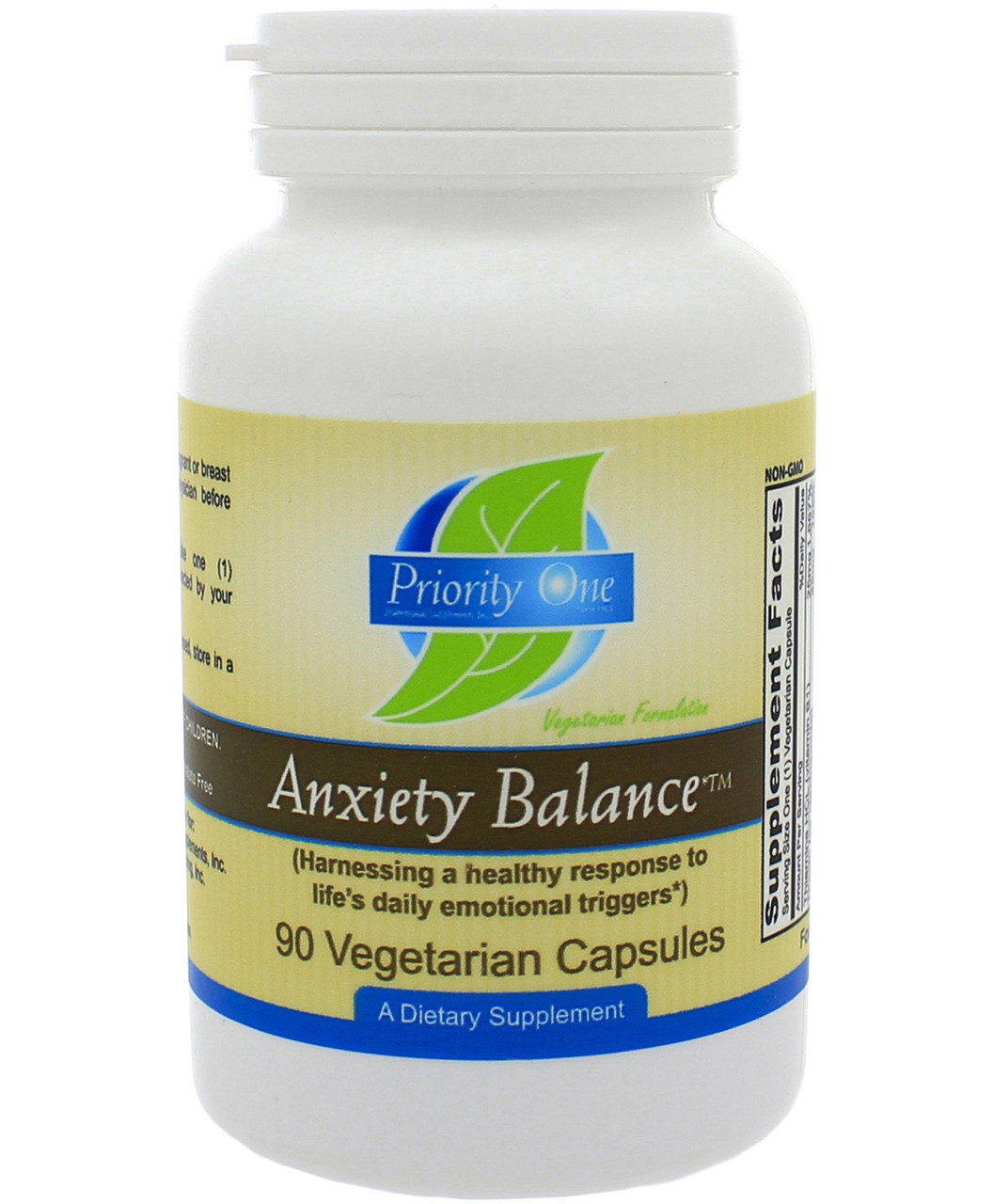Anxiety Balance by Priority One Vitamins