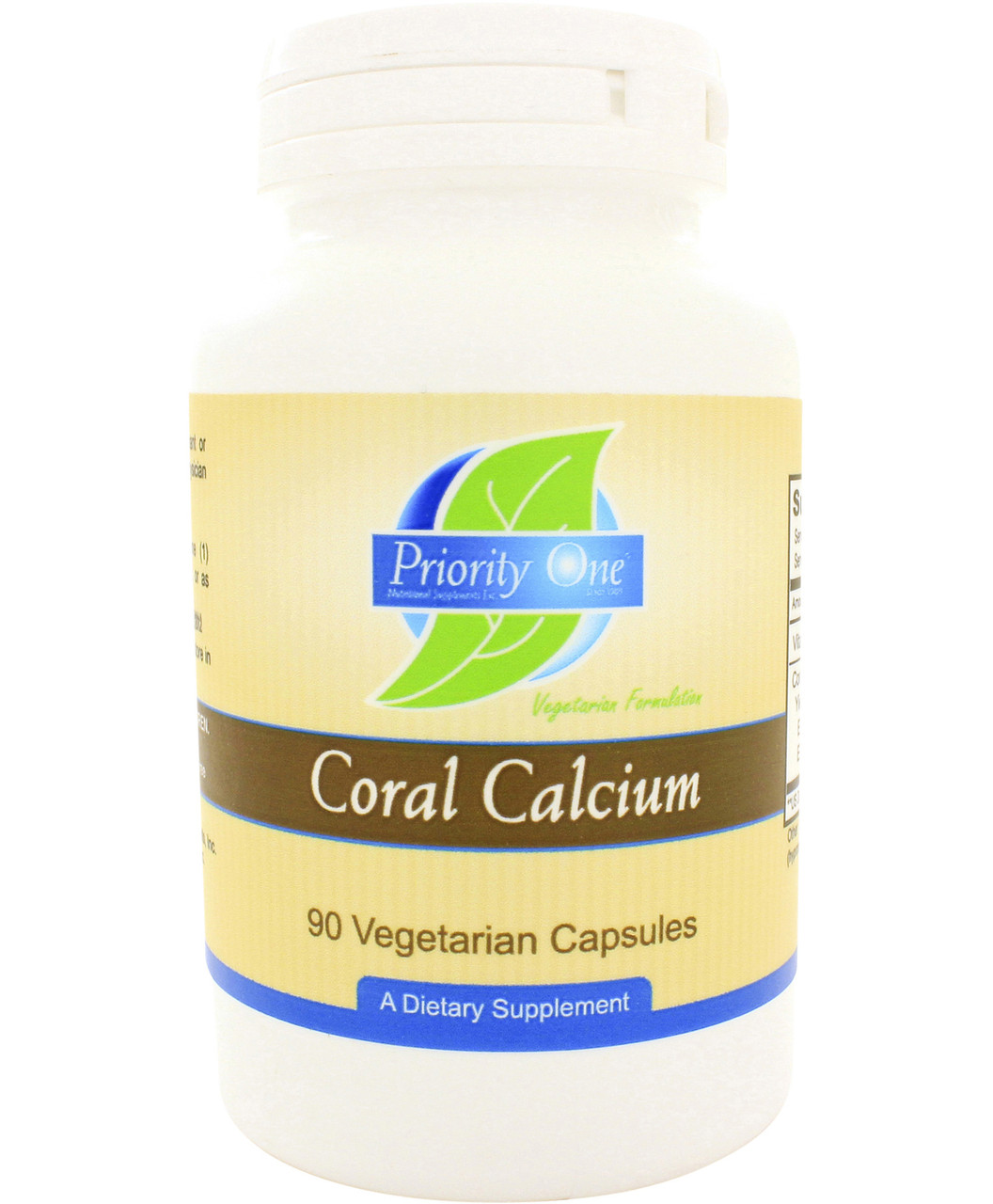 Coral Calcium by Priority One Vitamins