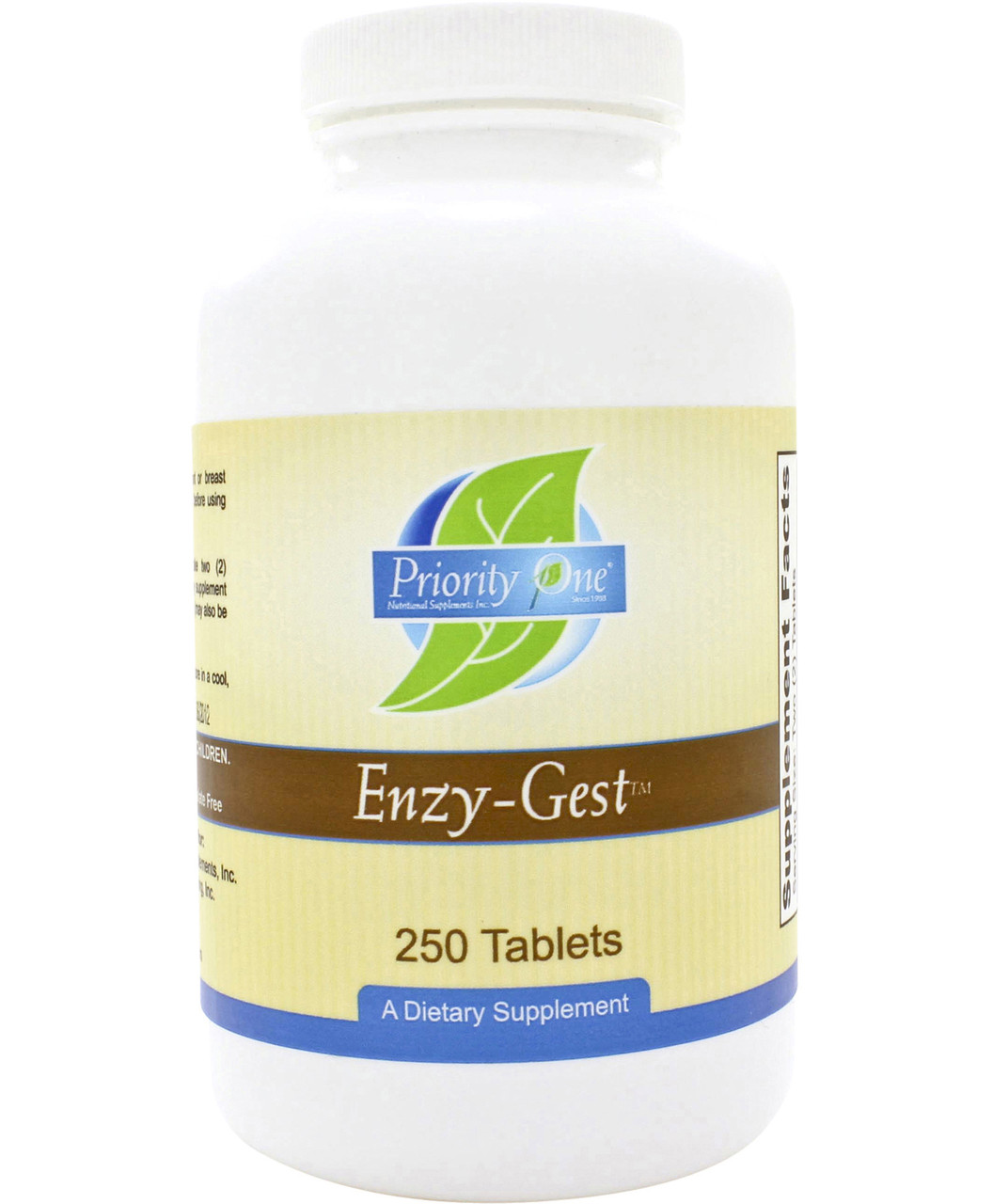Enzy Gest by Priority One Vitamins
