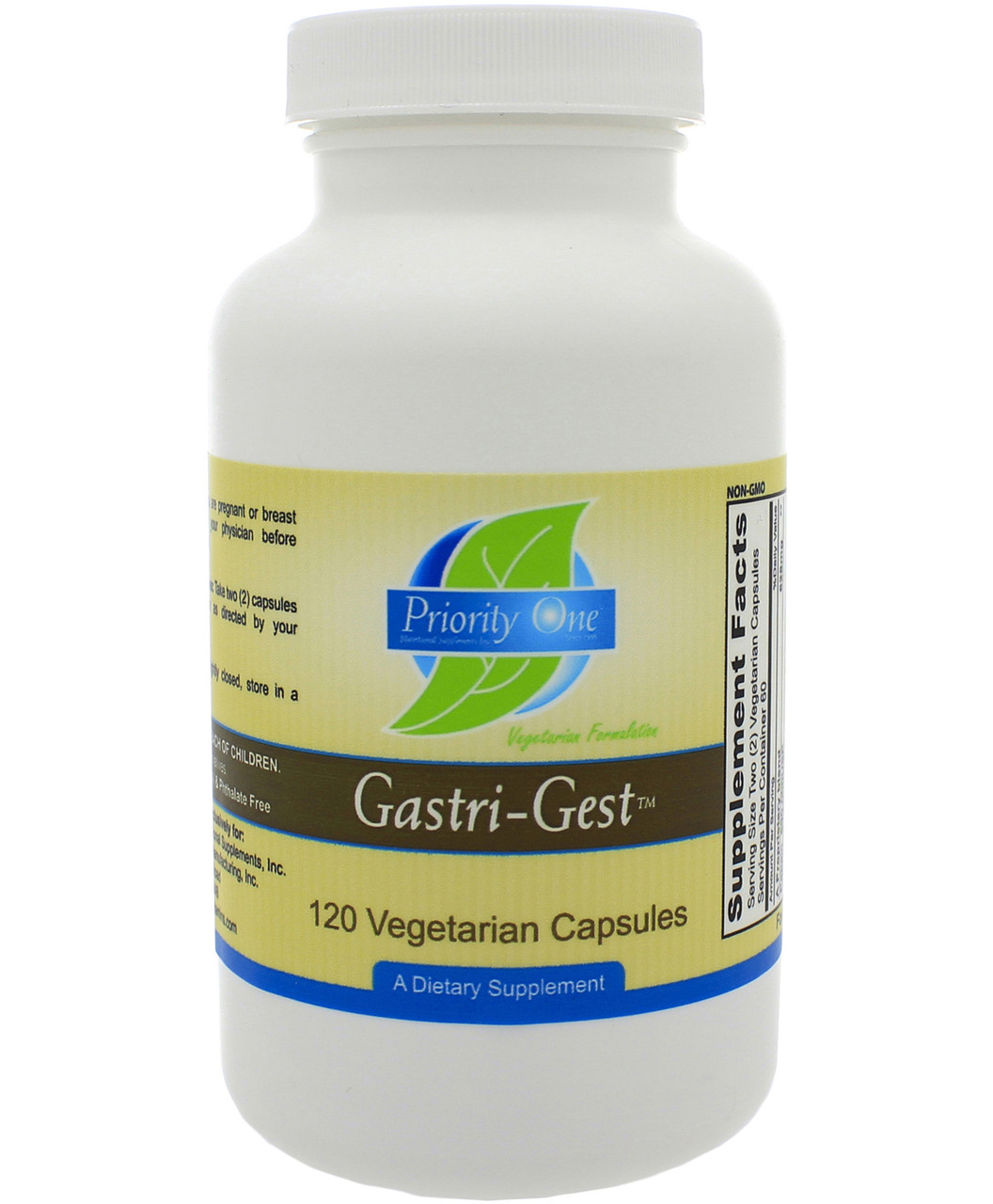 Gastri Gest by Priority One Vitamins