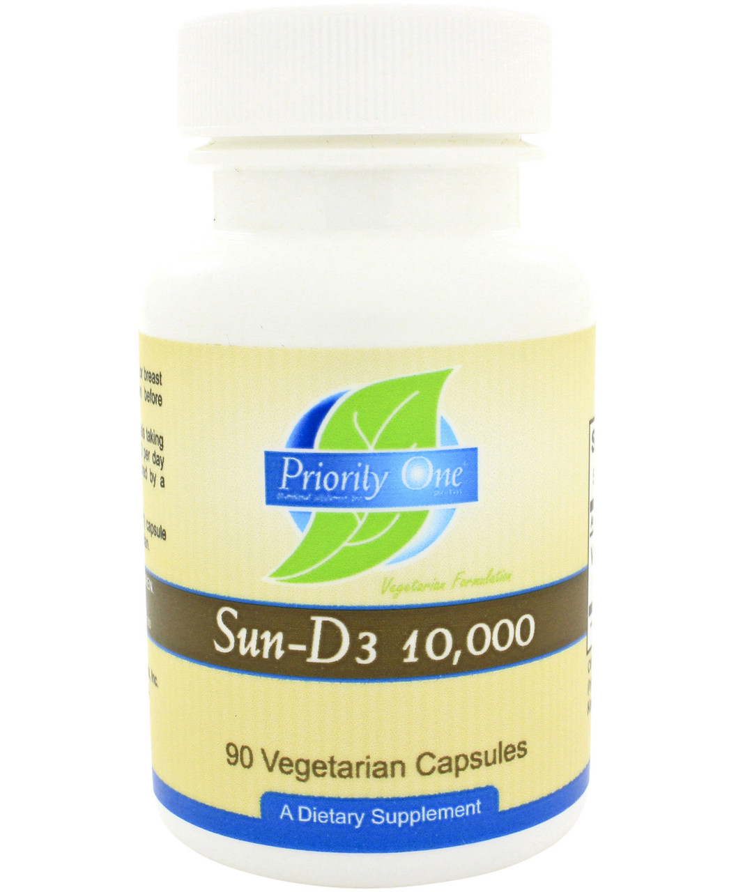 Sun D3 by Priority One Vitamins