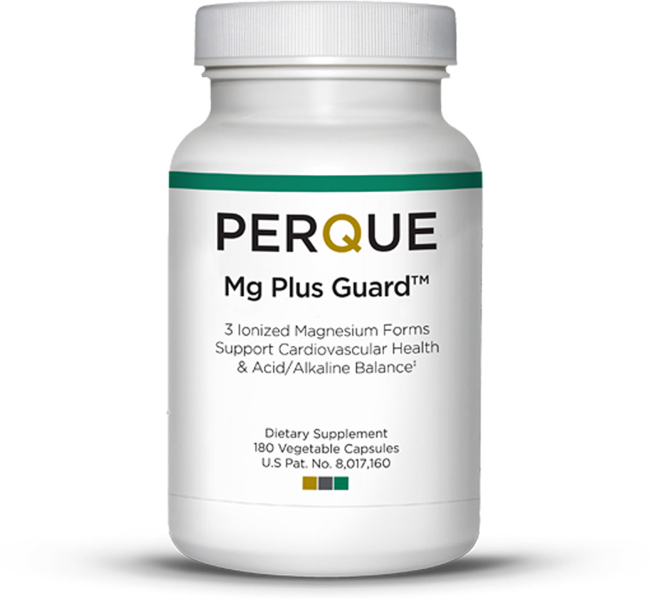 Perque Mg Plus Guard 180 Vegetable Capsules
