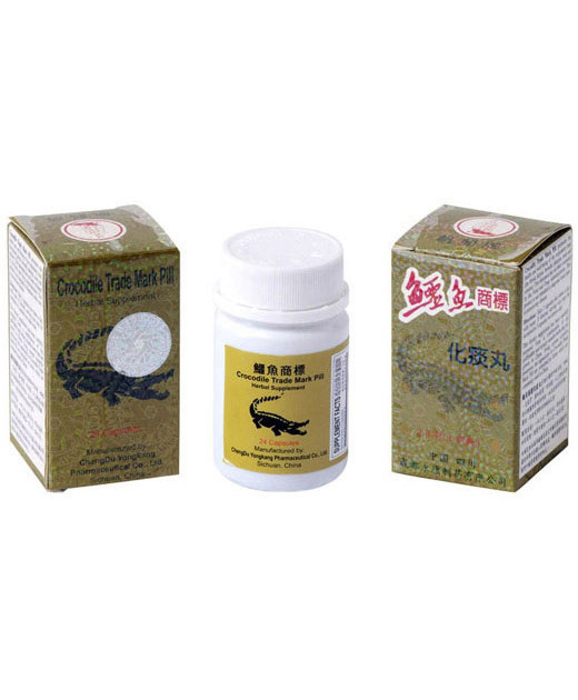 Crocodile Trade Mark Pill by Solstice Medicine Company
