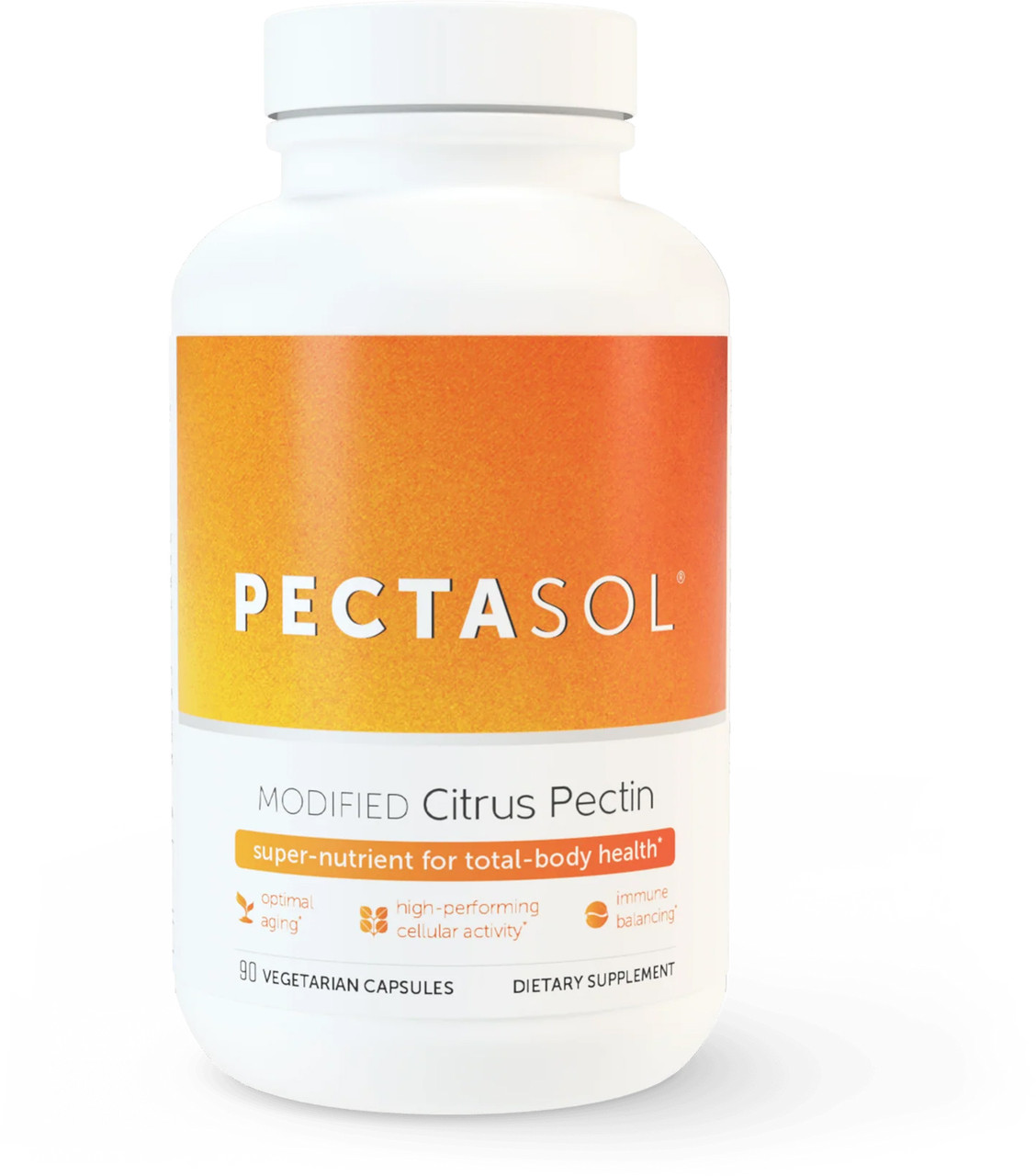 PectaSol-C Modified Citrus Pectin - 90 Capsules