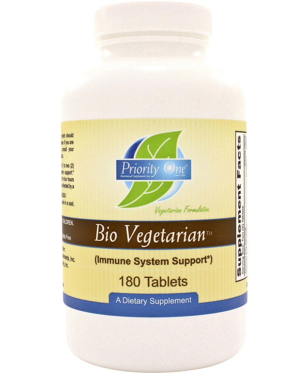 Bio Vegetarian by Priority One Vitamins