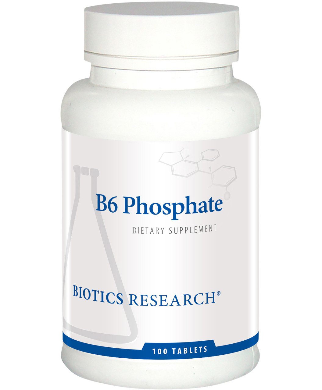 B6 Phosphate 100 tablets by Biotics Research