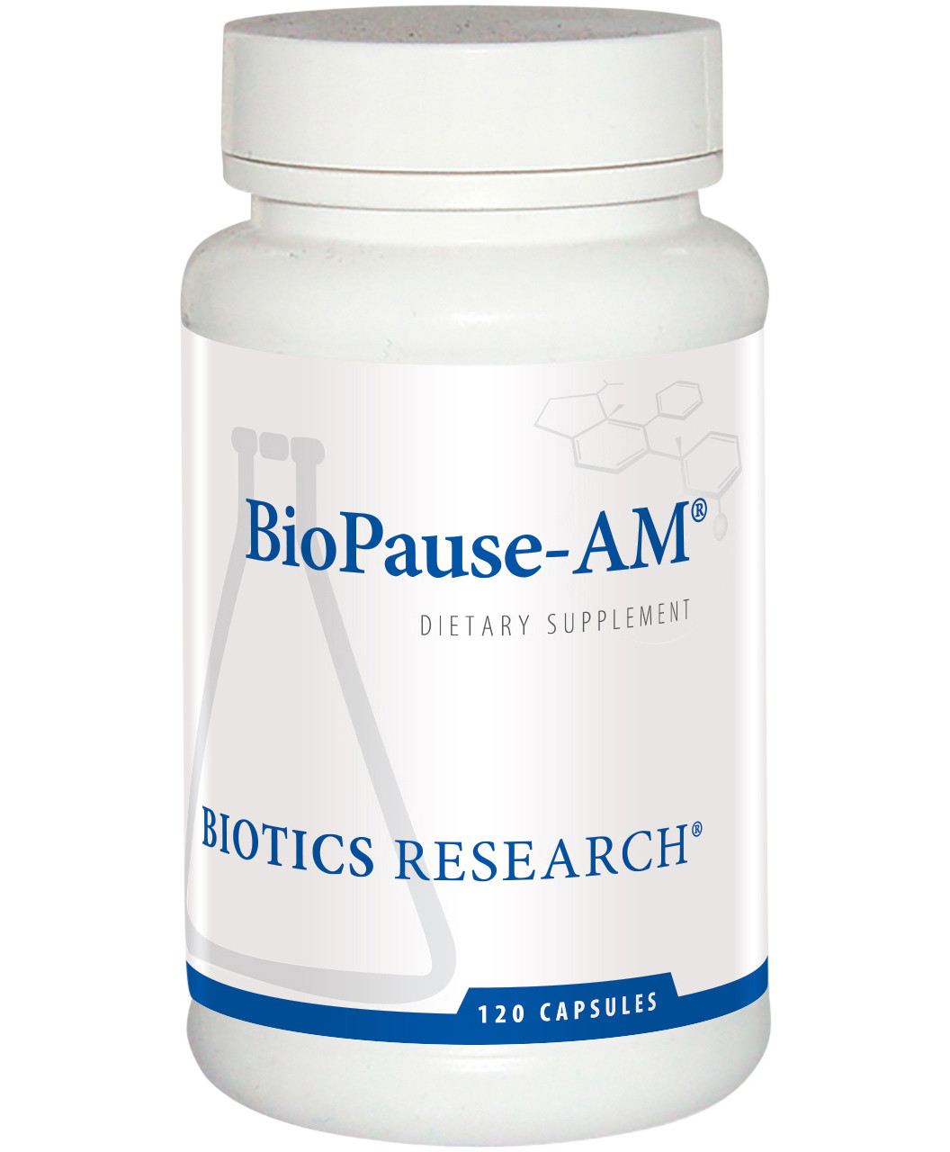 BioPause-AM 120 capsules by Biotics Research