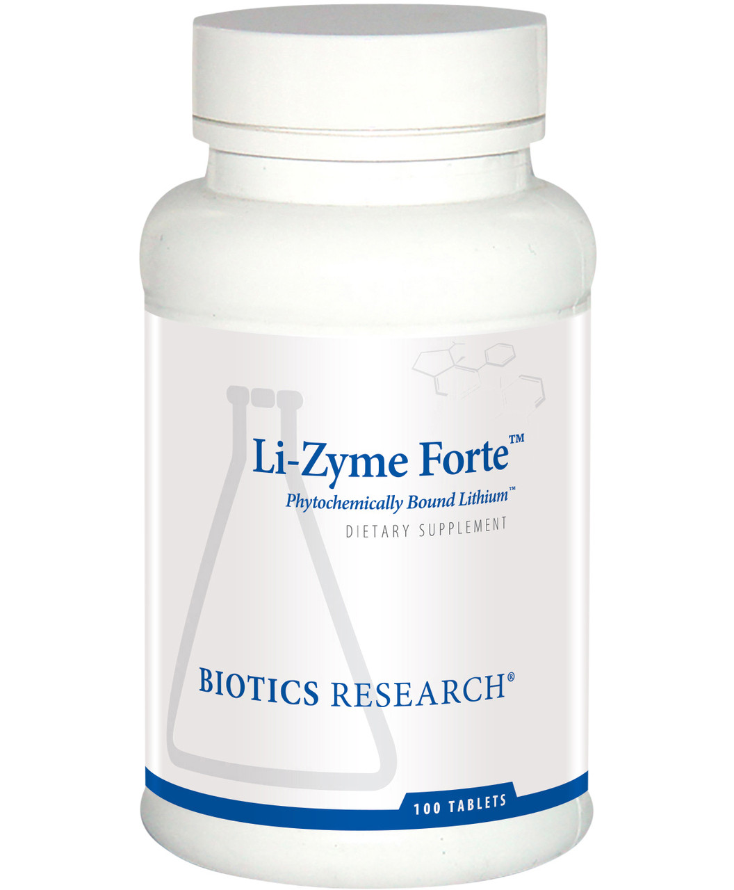 Li-Zyme Forte 100 tablets by Biotics Research