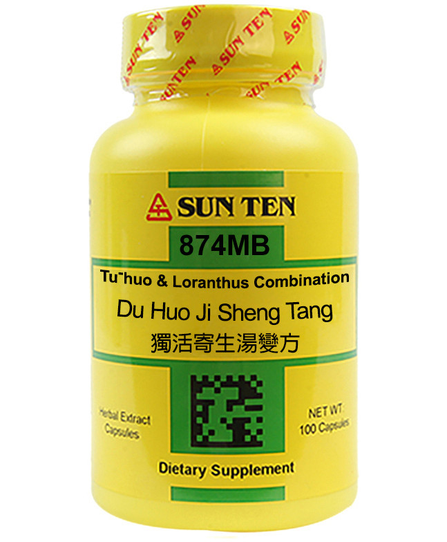 Du Huo Ji Sheng Tang by Sun Ten (874)