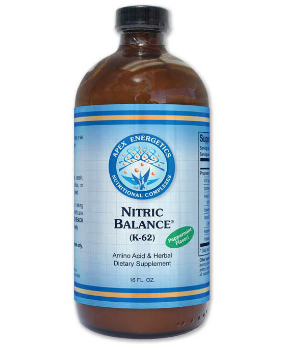 Nitric Balance K62 by Apex Energetics