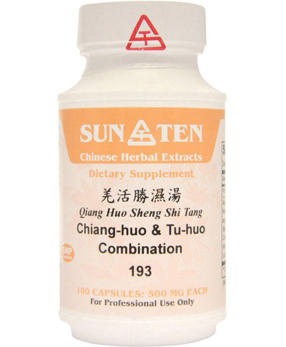 Qiang Huo Sheng Shi Tang by Sun Ten (193B)