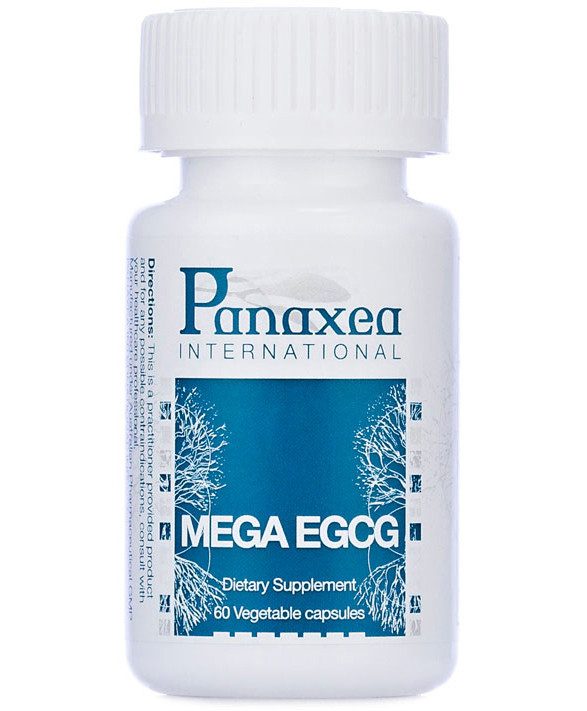 MEGA EGCG by Panaxea