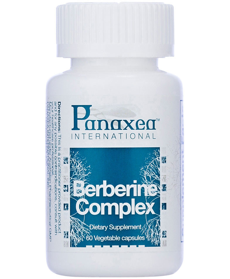 Panaxea Berberine Complex | Supports Normal Lipid and Glucose Levels