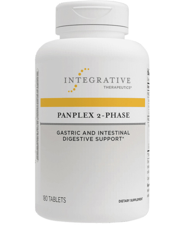 Panplex 2-Phase - Pancreatic Enzymes - Integrative Therapeutics