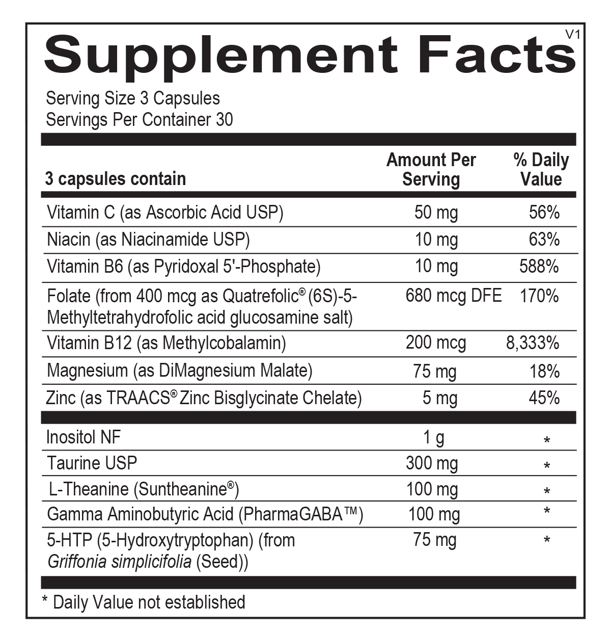 Cerenity by Ortho Molecular Products