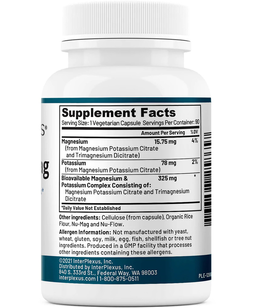 Potassium+Mag 90 capsules - AcuAtlanta - Acupuncture Atlanta